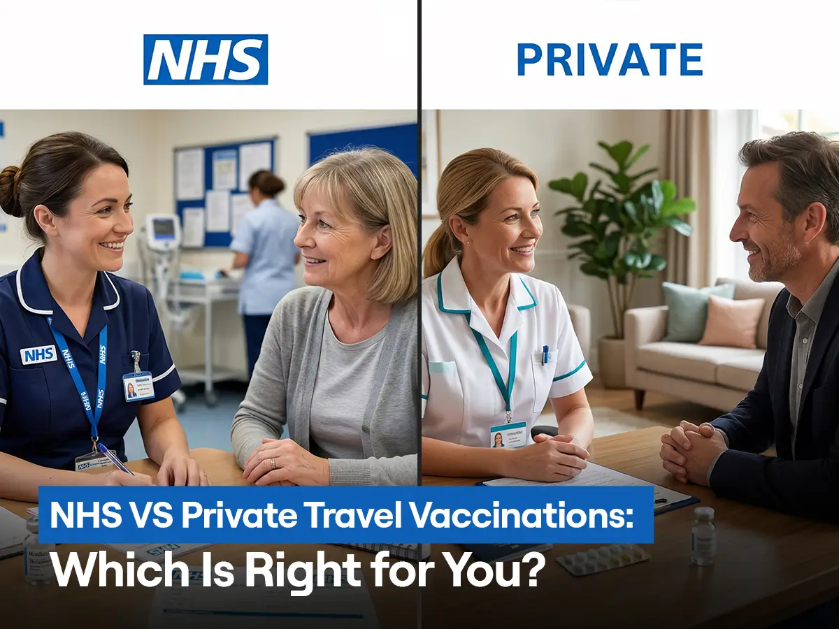 Private vs NHS Travel Vaccinations: Cost, Availability & More.